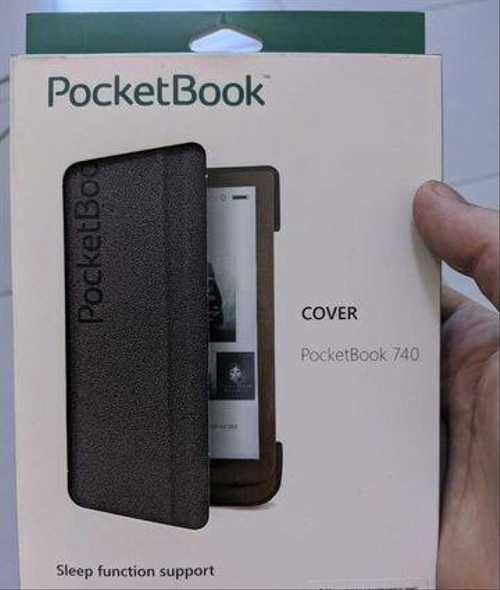 Чехол книжка Pocketbook 740