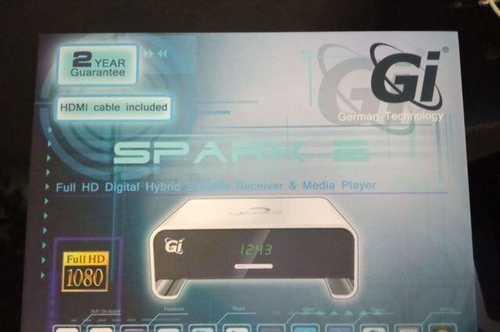 Спутниковый ресивер GI Spark2 Android