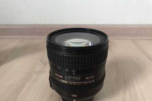 Nikon Afs 24-85mm f3.5-5.6G VR