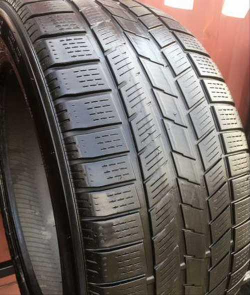 Нокиан 265 45 r20. 275 45 20 Pirelli Scorpion Ice&Snow зимние шины бу.