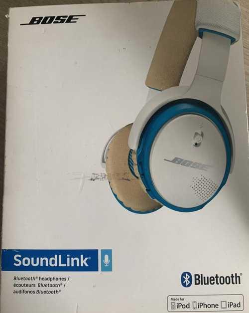 Беспроводные наушники Bose sound link