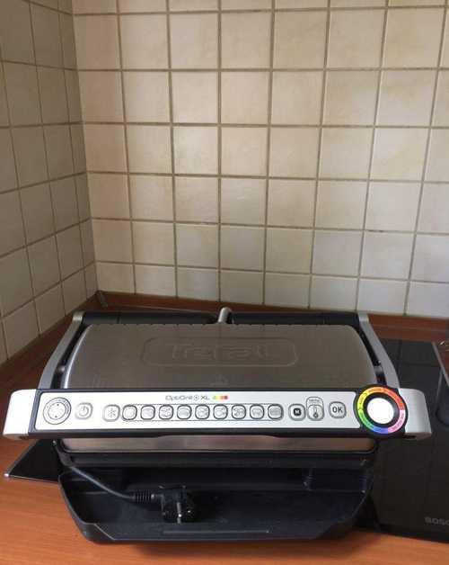 Электрический гриль Tefal GC722D16 Optigrill XL