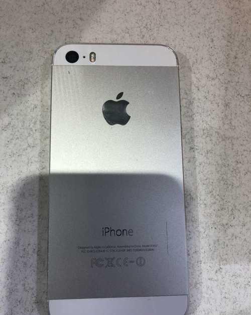iPhone 5s 16 Gb Silver(orig)