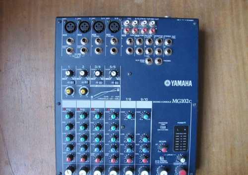Микшер Yamaha MG102C