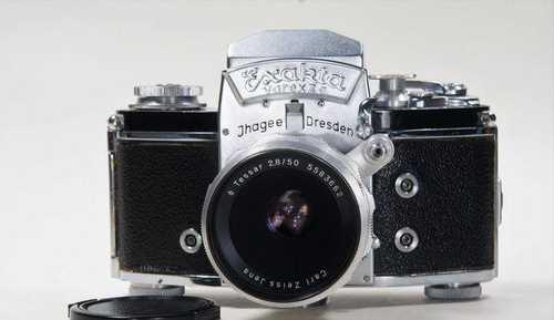 Пленочный фотоаппарат Exakta varex 2a Carl Zeiss