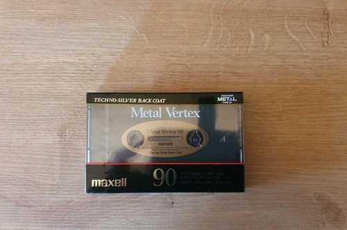 Аудиокассета Maxell Metal Vertex 90