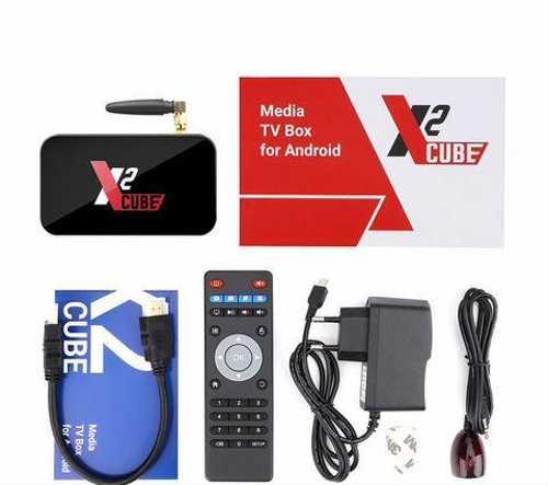 Ugoos X2 Cube Smart TV Box