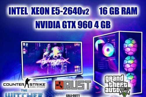 Игровой компьютер Intel/GTX 960 4Gb/ SSD 480Gb