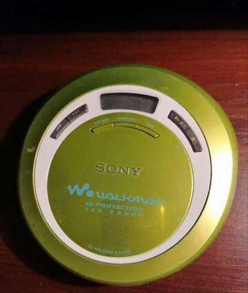 Cd плеер Sony walkman d-ej625