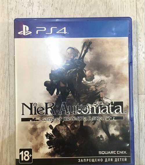 Nier Automata Game of the YoRHa Edition Игра для п