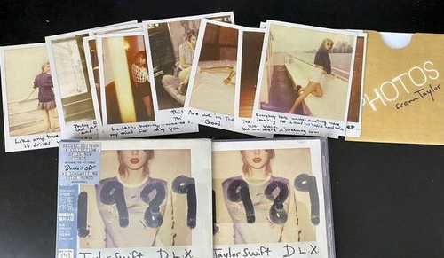 Диск cd Taylor Swift 1989