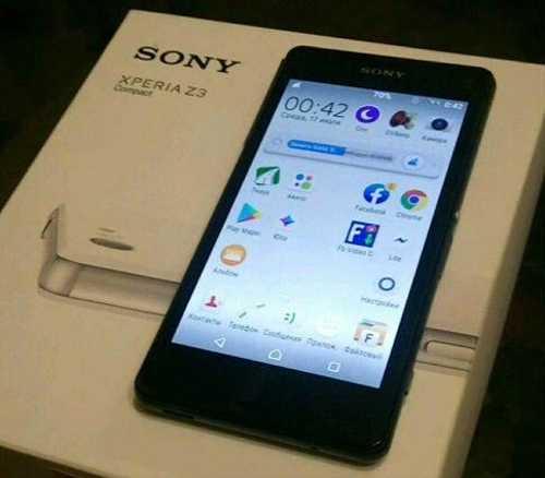Sony z3 compact