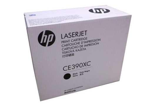 Картриджи HP CE390XC