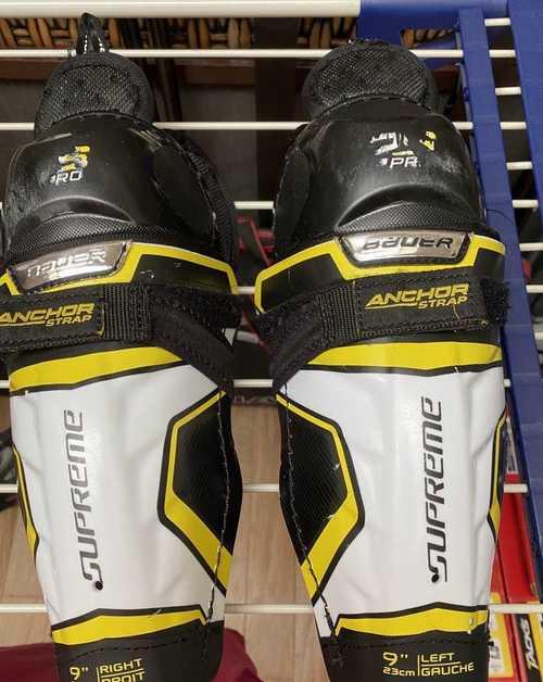 Щитки хоккейные детские Bauer 2S Pro