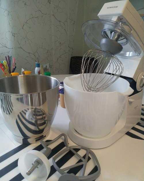 Комбайн Kenwood chef из Финляндии