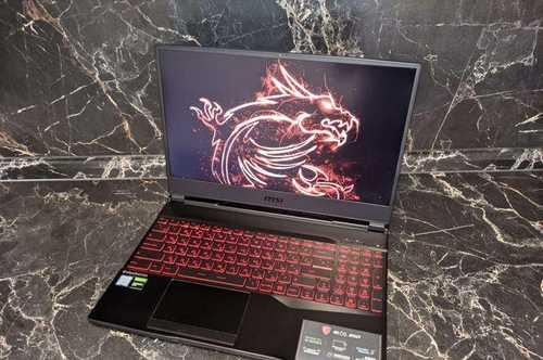 MSI GL65 GTX 1660 Ti / i7 9750H / 16Gb