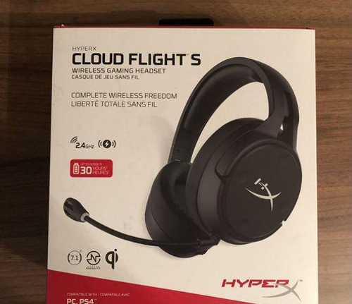 Беспроводные наушники Hyperx Cloud Flight s
