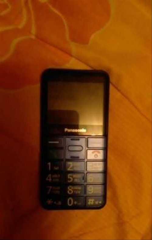 Мобильный телефон новый panasonic KX-TU 150