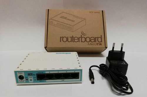 Маршрутизатор Mikrotik Routerboard RB750