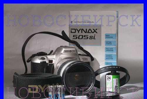 Фотоаппарат minolta dynax 505 SI объективом 28-80