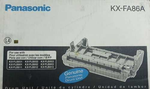 Драм-юнит KX-FA86A Panasonic. Оригинал