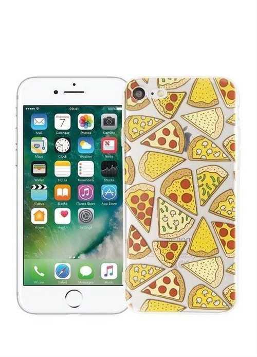 Чехол для iPhone 7/8 Pizza