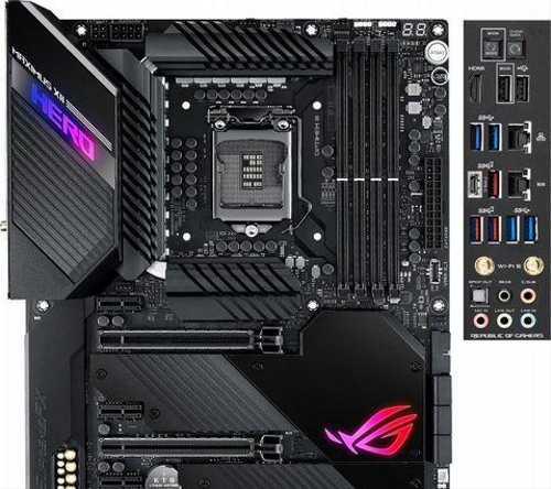 Материнская плата asus ROG maximus XII hero WI-FI