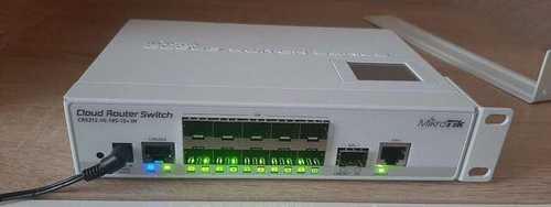 Коммутатор MikroTik Cloud Router Switch CRS212-1G