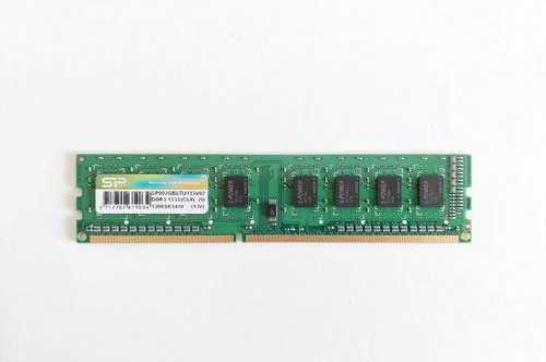 Оперативная память DDR3 Silicon Power 2GB 1333Mhz