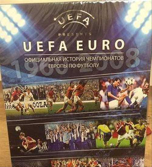 DVD диски uefa euro. Официальная история чемпионат