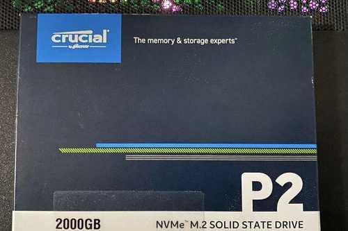 Crucial P2 SSD 2 TB