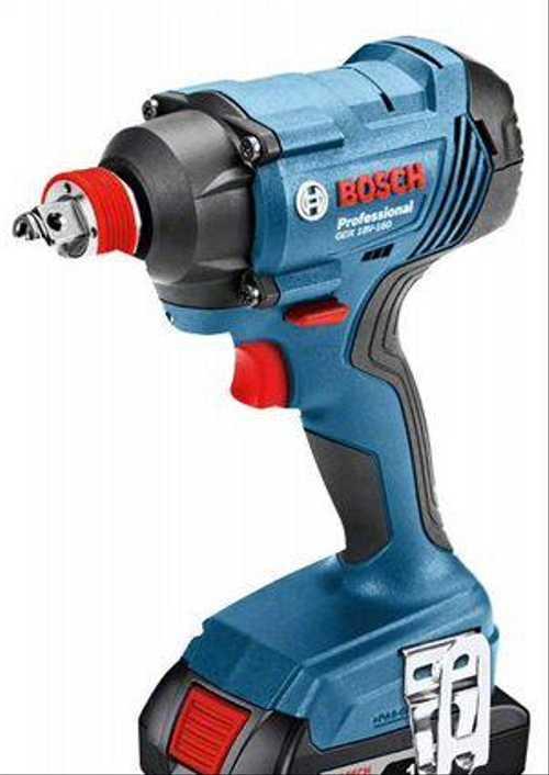 Продается Гайковерт ударный Bosch GDX 180-Li