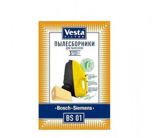 Vesta filter Бумажные пылесборники BS 01