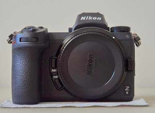 Фотокамеру Nikon Z6 body