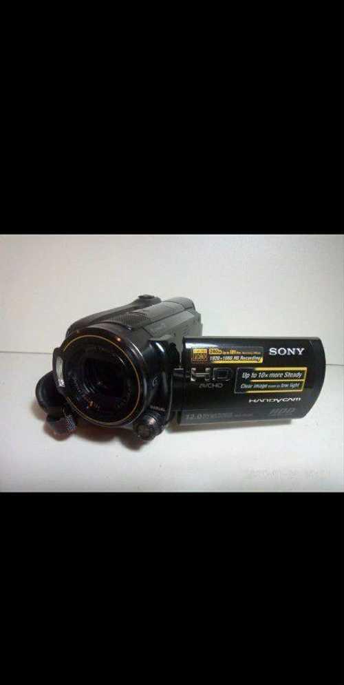 Камера Sony HDR XR520