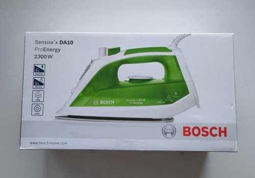 Утюг Bosch Sensixx'x DA10 TDA1023010