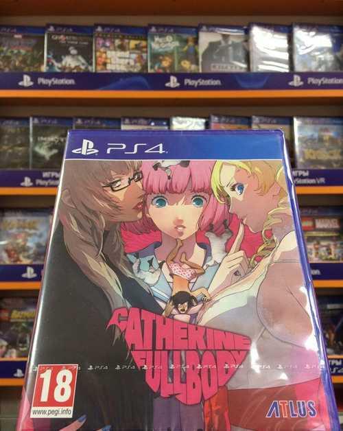 Catherine: Full Body (New)(PS4, английская версия)
