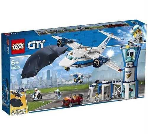 Конструктор lego City 60210 Воздушная полиция: ави