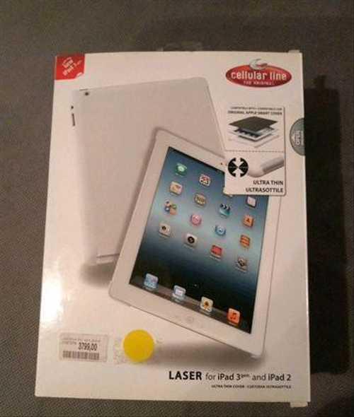 Чехол на iPad 2,3