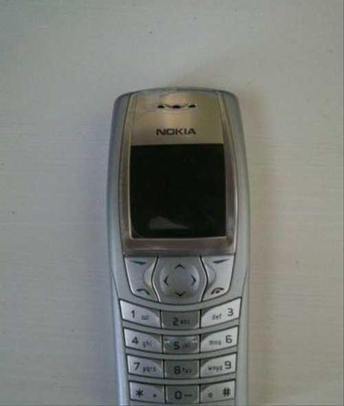 Телефон Nokia 6560 стандарта damps
