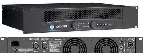 Усилитель звука 1680W Crown XLS 602 Pro Стерео