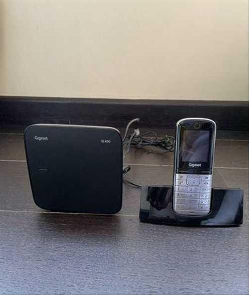 Радиотелефон gigaset SL400 (Siemens)