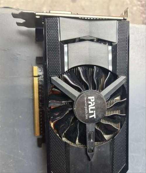 Видеокарта на запчасти GTX660 2GB