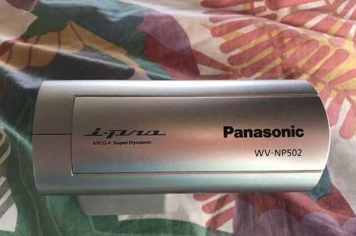 Камера видеонаблюдения Panasonic WV-NP502