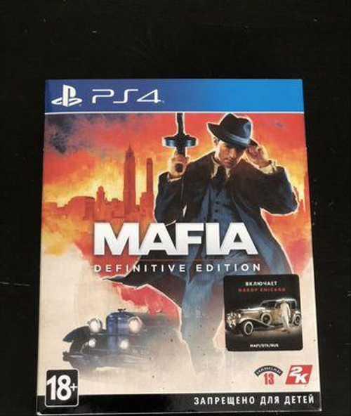 Mafia definitive edition PS4