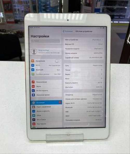 iPad mini 2 16gb а1490