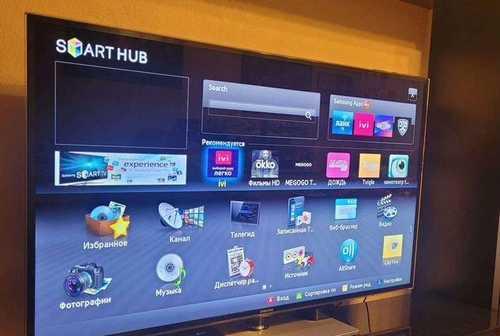 3D Smart TV Samsung LED FullHD 55 дюймов (140 см)