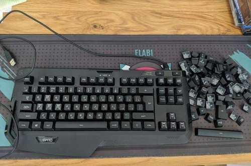 Игровая клавиатура Logitech G410