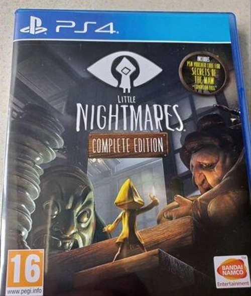 Little nightmares ps4