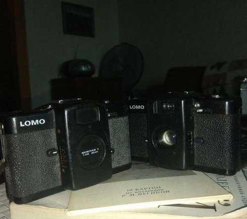 Плёночный фотоаппарат lomo lc-a